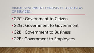 Digital Government | PPTX
