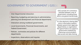 Digital Government | PPTX