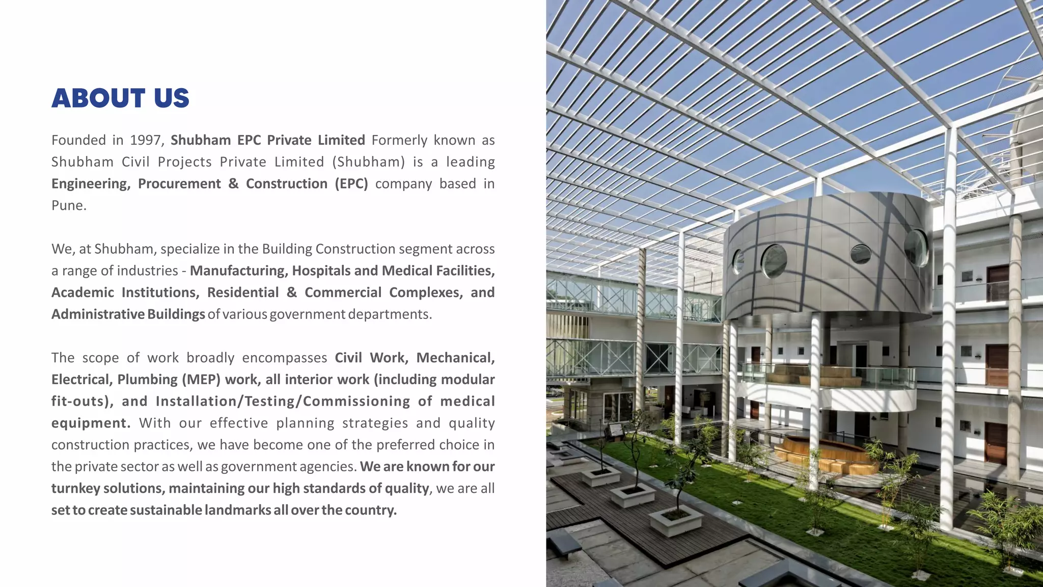 Leading Construction company In Pune | PDF