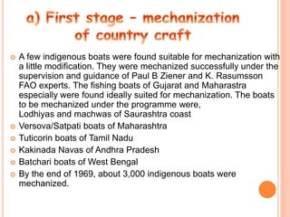 Hisrory and devlopment of mechanized fishing craft technology | PPTX ...