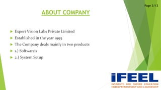 Expert Vision Labs Private Limited | PPTX