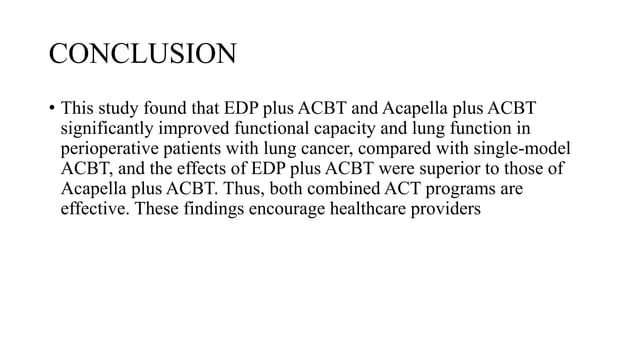 Journal Presentation on article Comparative efficacy of different ...