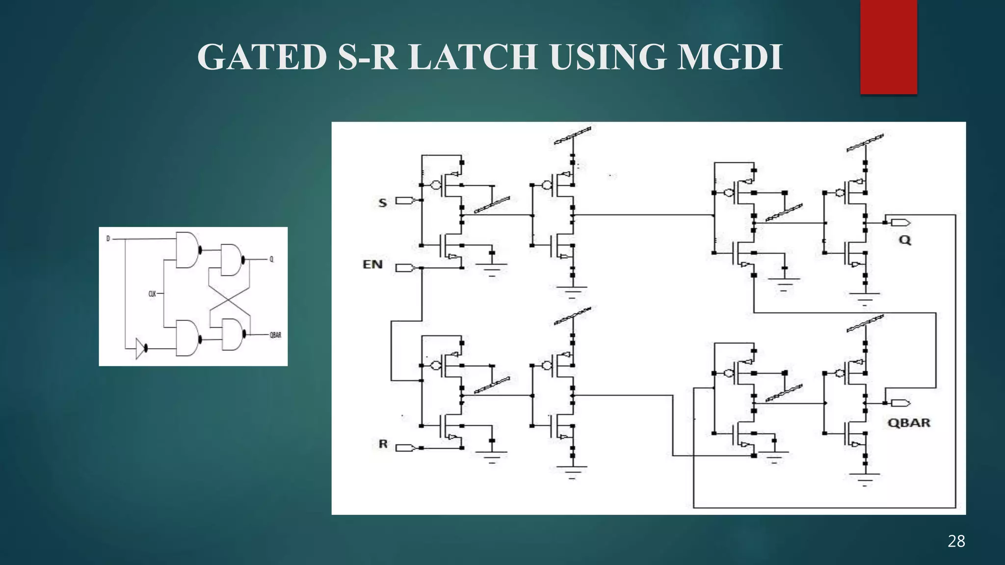Modified Gate Diffusion Input-MGDI | PPTX