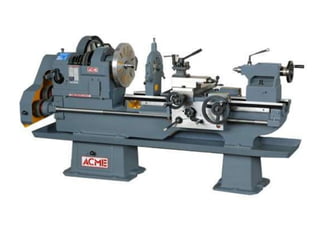 Machine Tools | PPTX