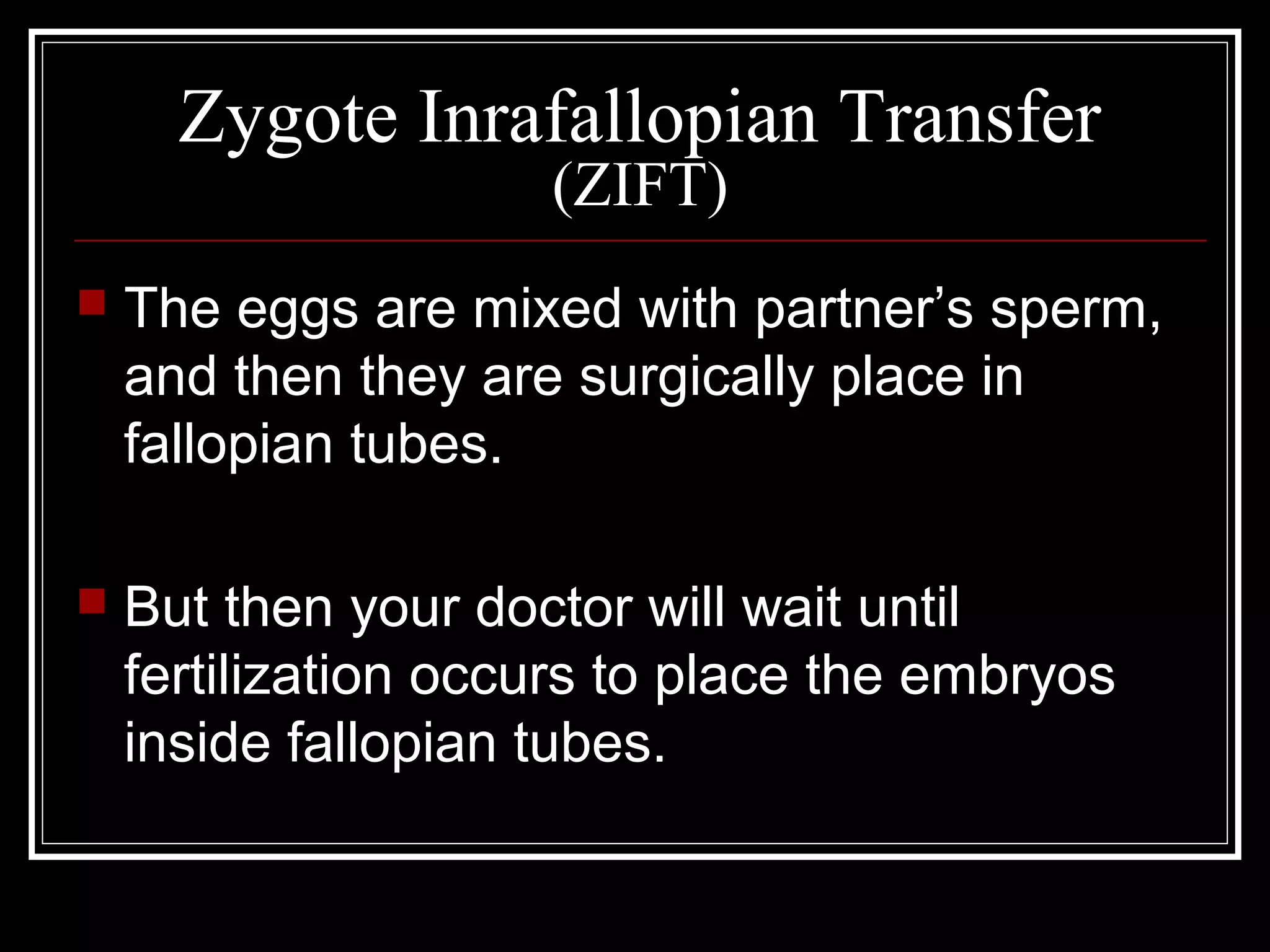 Assistive Reproductive Techniques By Shubham Kapadia | PPT