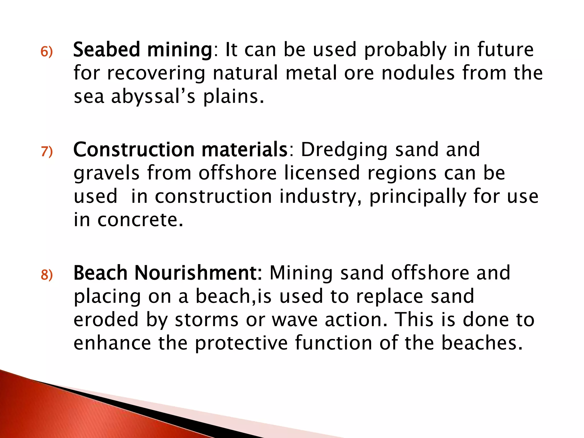 Dredging Techniques and dredgers | PPTX
