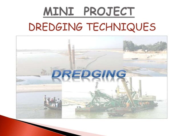 Dredging Techniques and dredgers | PPTX | Geology | Science