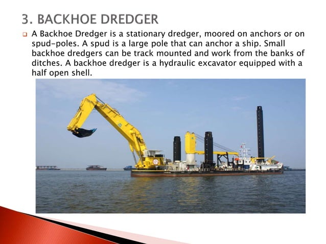 Dredging Techniques and dredgers | PPTX | Geology | Science