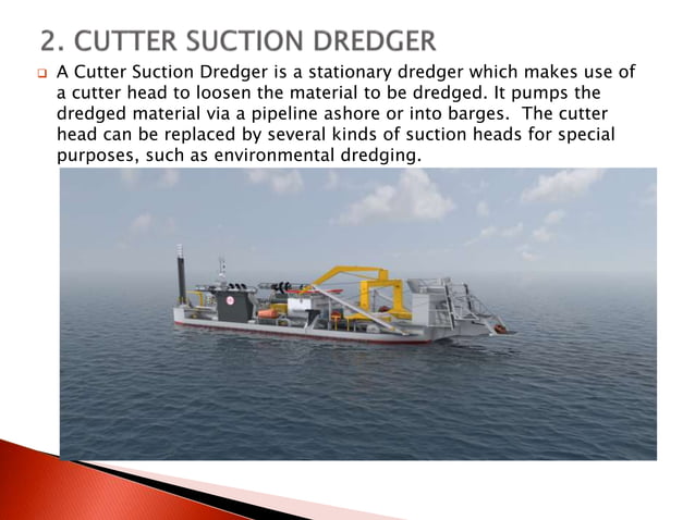 Dredging Techniques and dredgers | PPTX | Geology | Science