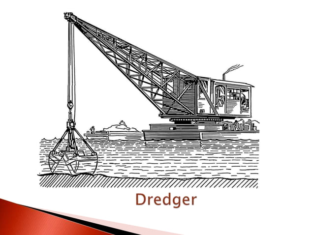 Dredging Techniques and dredgers
