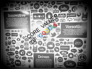 Shubham Malani Google Mini Case | PPTX | Marketing and Advertising ...