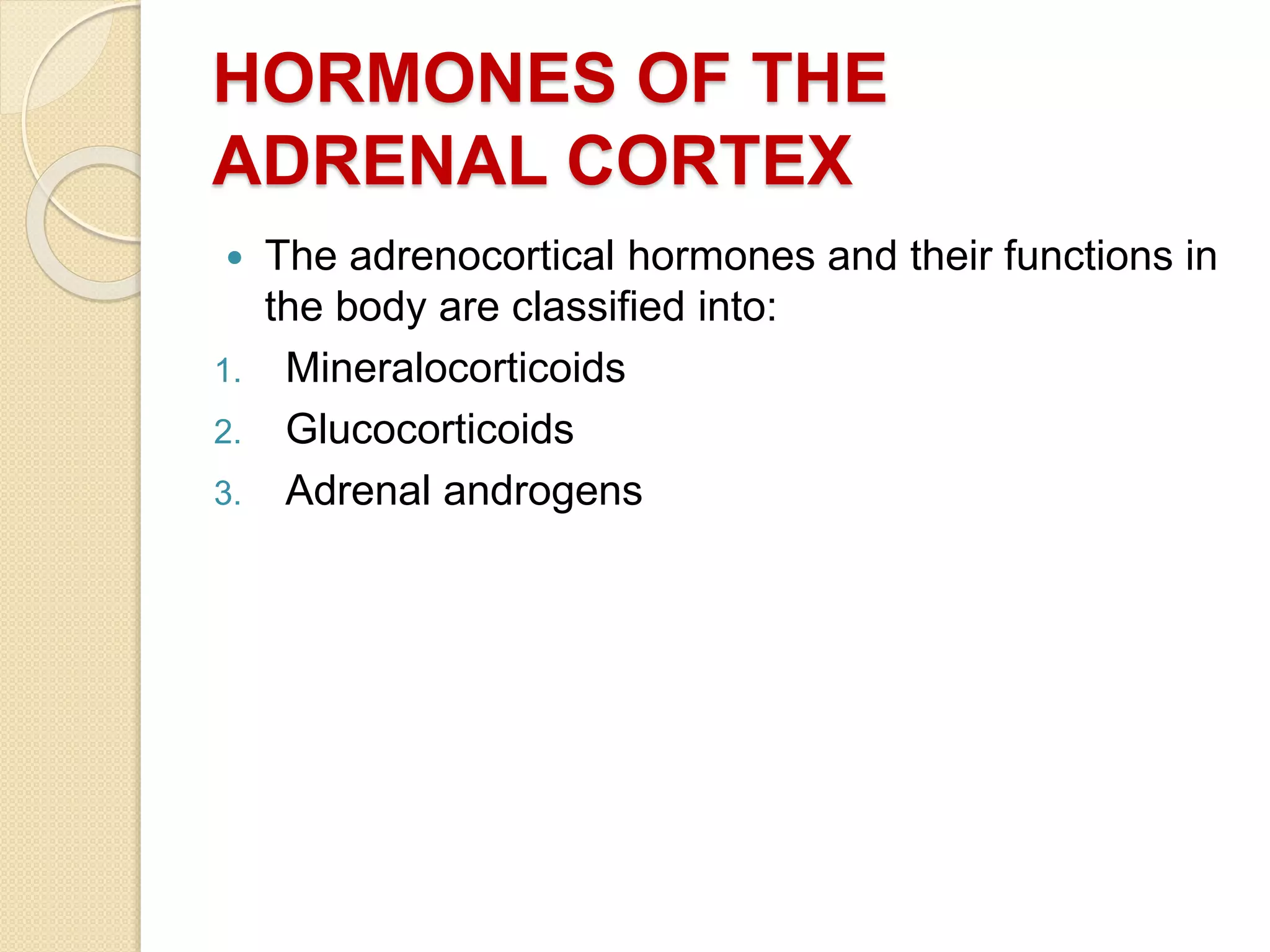 Adrenal Gland | PPTX