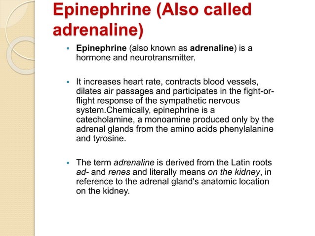 Adrenal Gland | PPTX | Hormonal Disorders | Endocrine and Metabolic ...