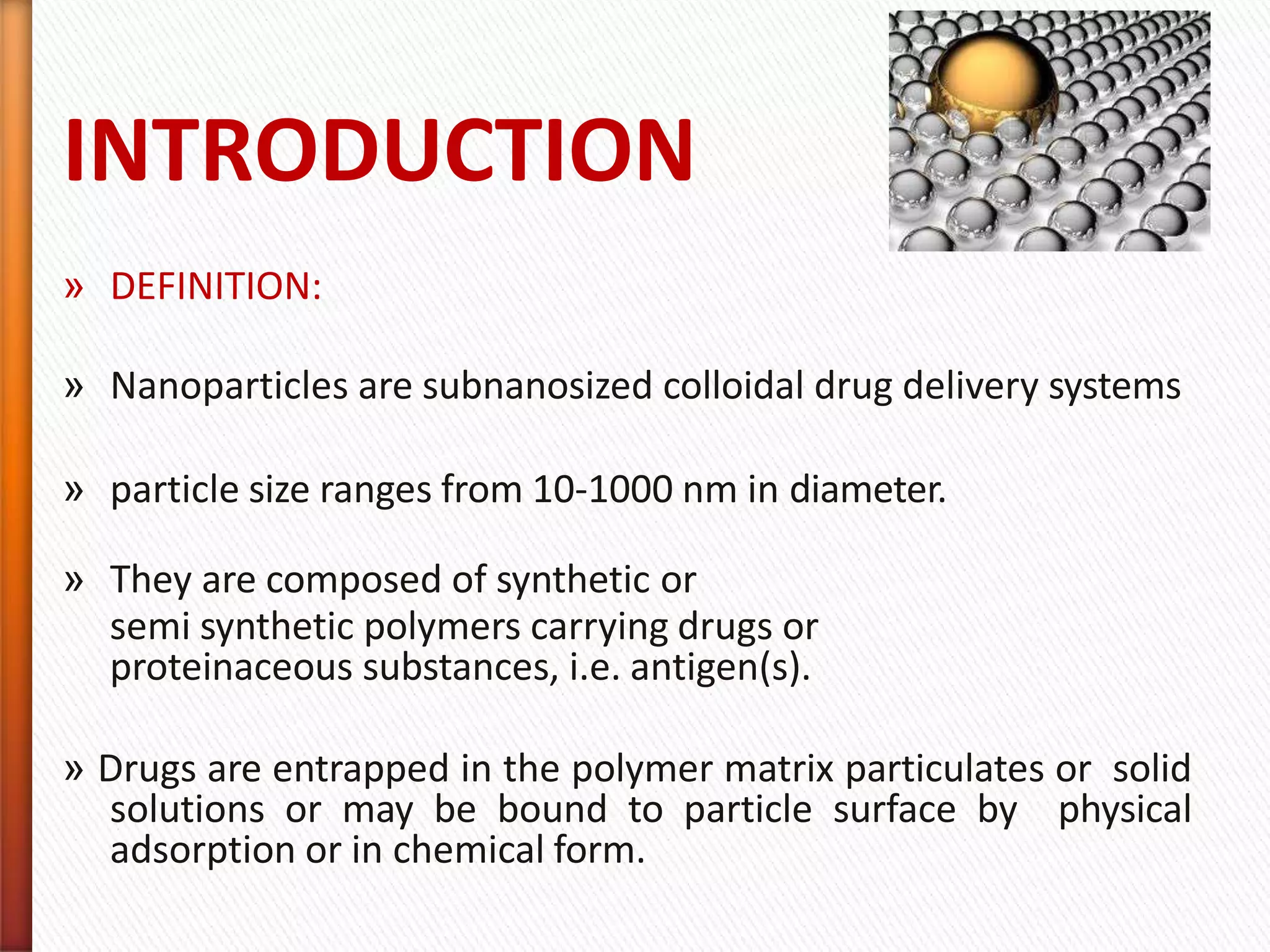 nanoparticle | PPT