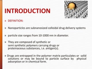 nanoparticle | PPTX