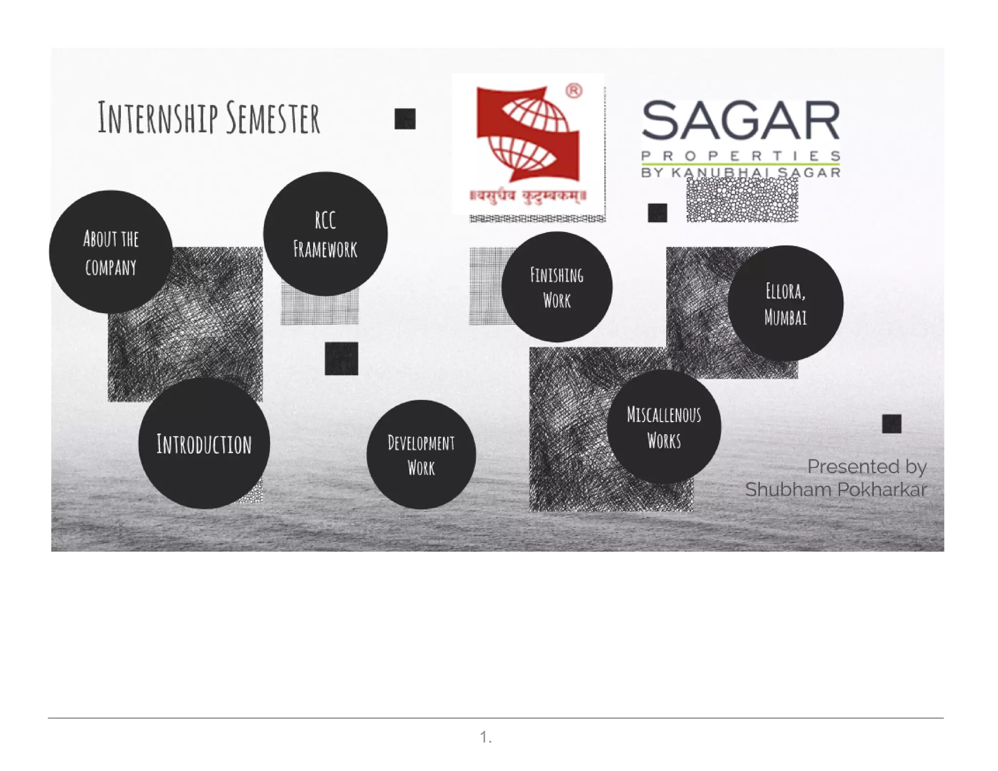 Civil Engineering Internship Semester Presentation | PDF