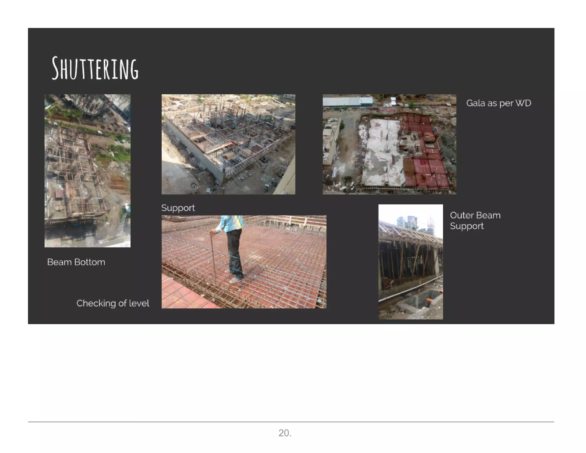 Civil Engineering Internship Semester Presentation | PDF