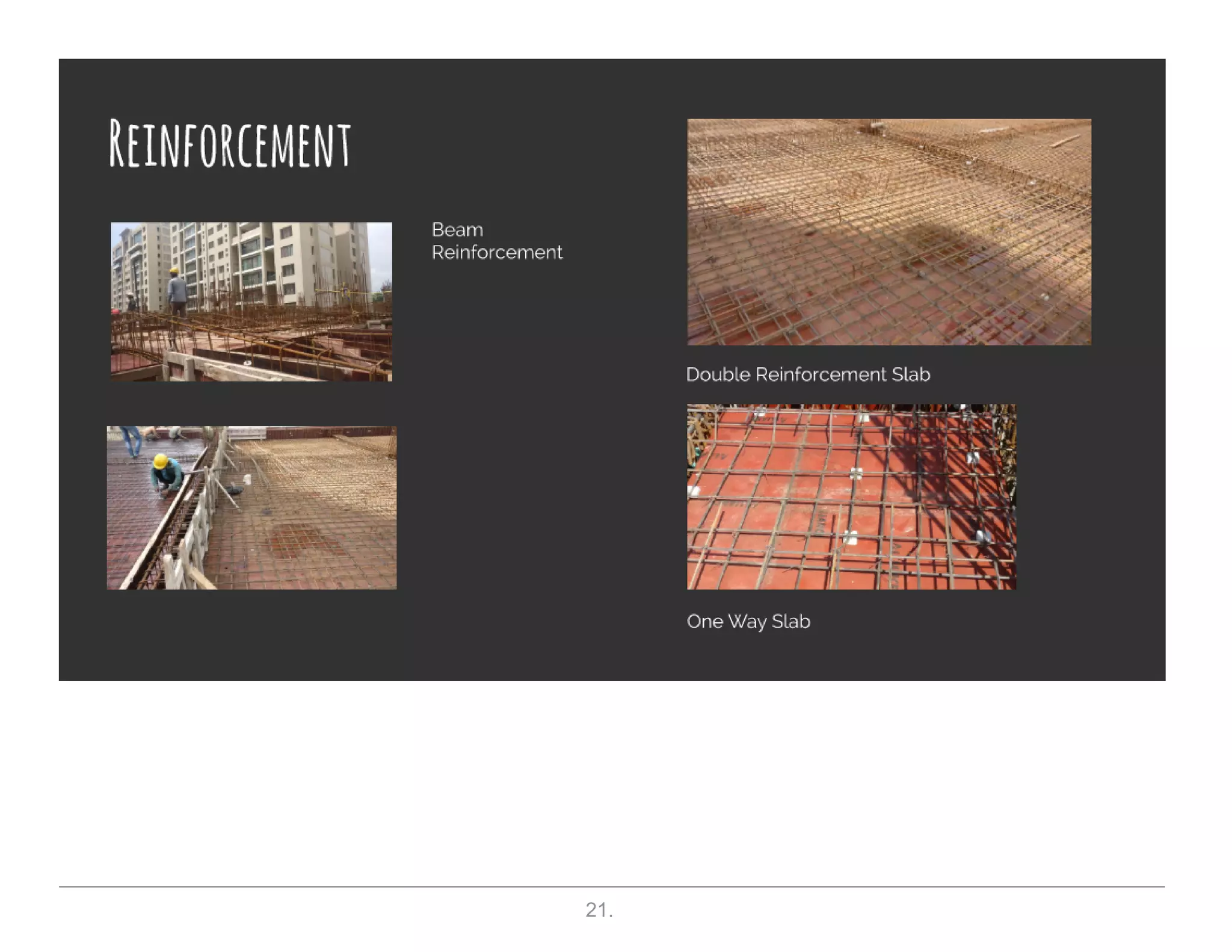 Civil Engineering Internship Semester Presentation | PDF