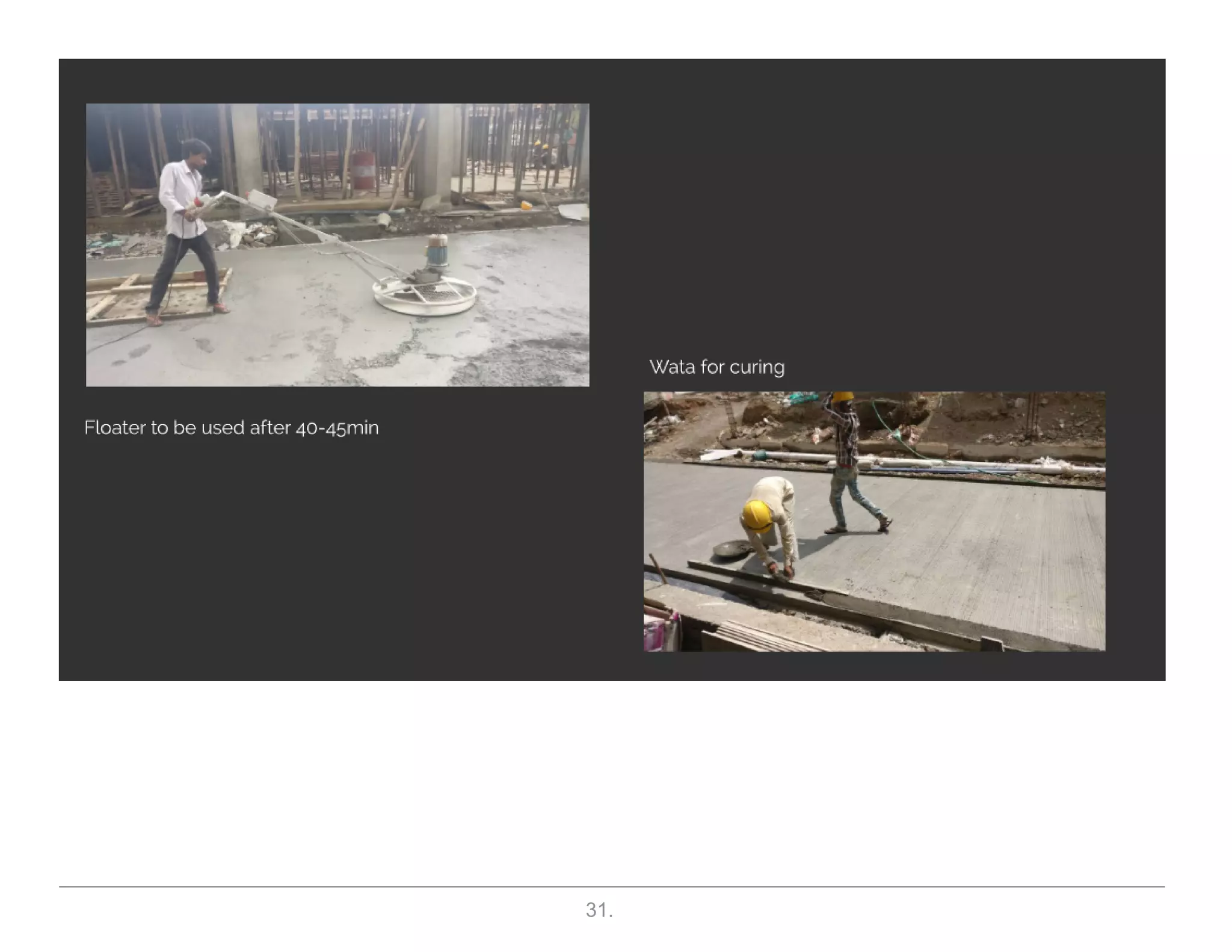 Civil Engineering Internship Semester Presentation | PDF