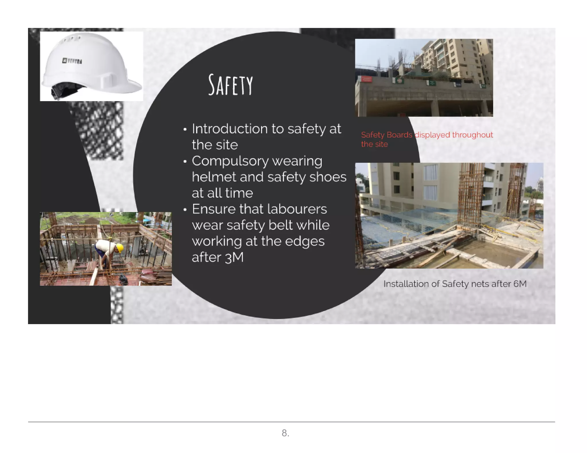 Civil Engineering Internship Semester Presentation | PDF