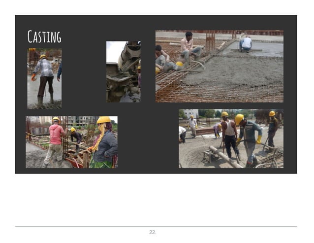 Civil Engineering Internship Semester Presentation | PDF