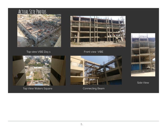 Civil Engineering Internship Semester Presentation | PDF