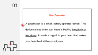 Heart Pacemaker | PPTX | Heart and Cardiovascular Diseases | Diseases ...
