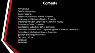 carbon composites for automotive | PDF