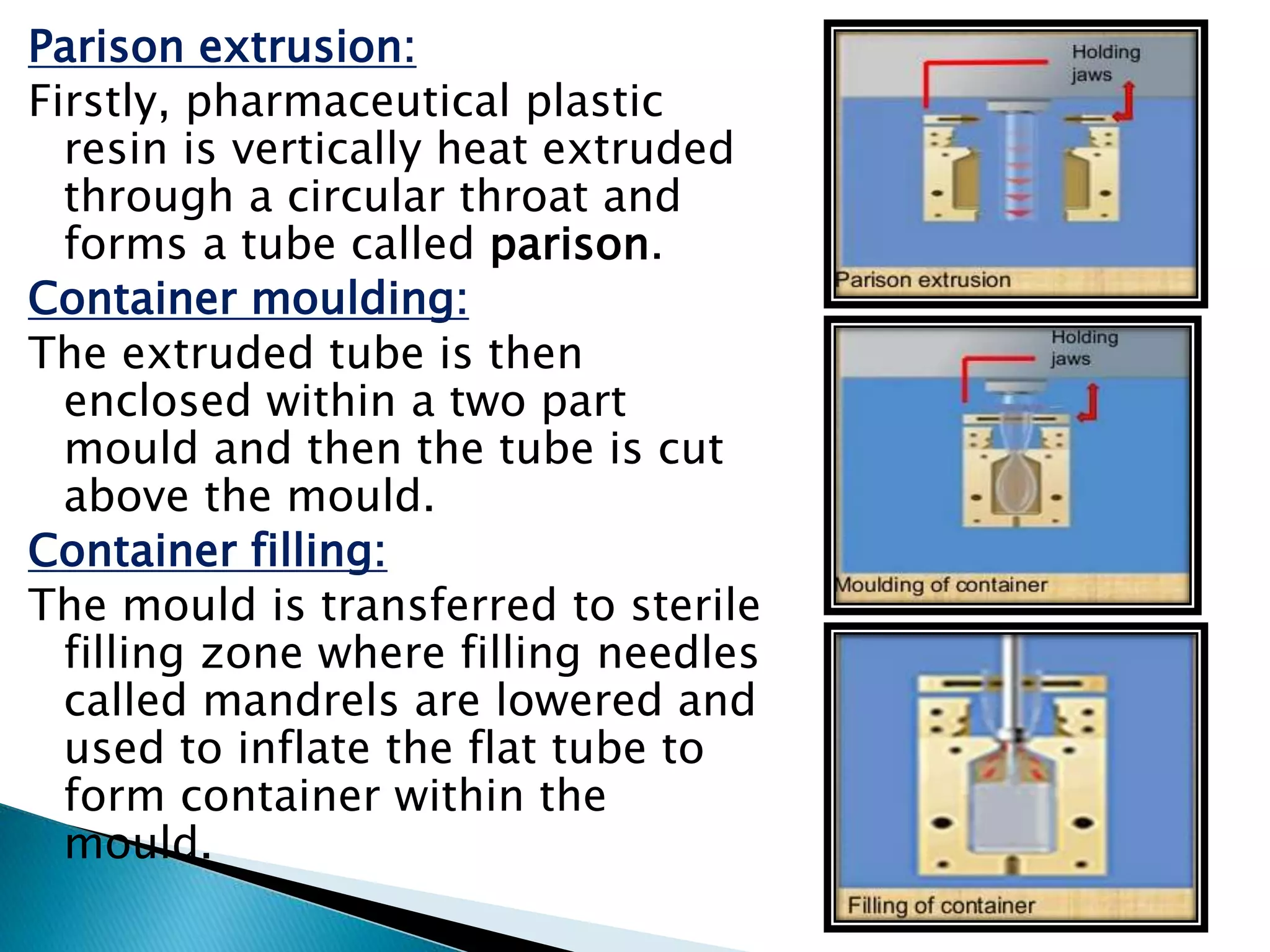 blow fill seal technology | PPTX