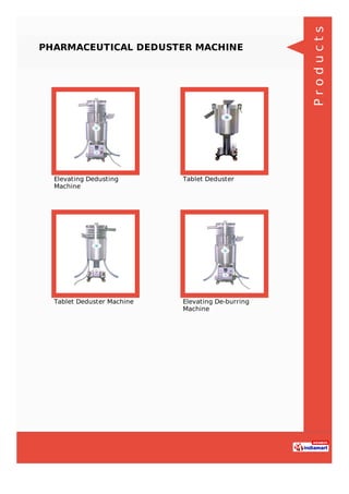 Shubham Multiple Services, Mumbai, Capsule Polishing Machine | PDF