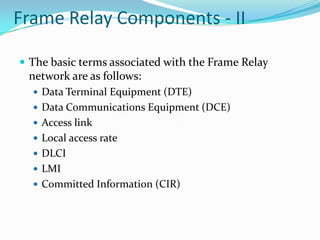 Shubham ppt on ospf and framerelay | PPTX | Computer Networking | Computing