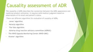 ADVERSE DRUG REACTION | PPT