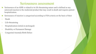 ADVERSE DRUG REACTION | PPT