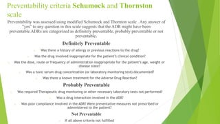 ADVERSE DRUG REACTION | PPTX