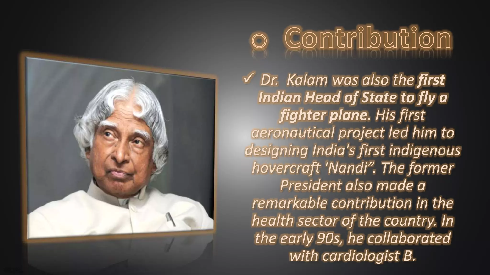 A.P.J Abdul Kalam | PPT