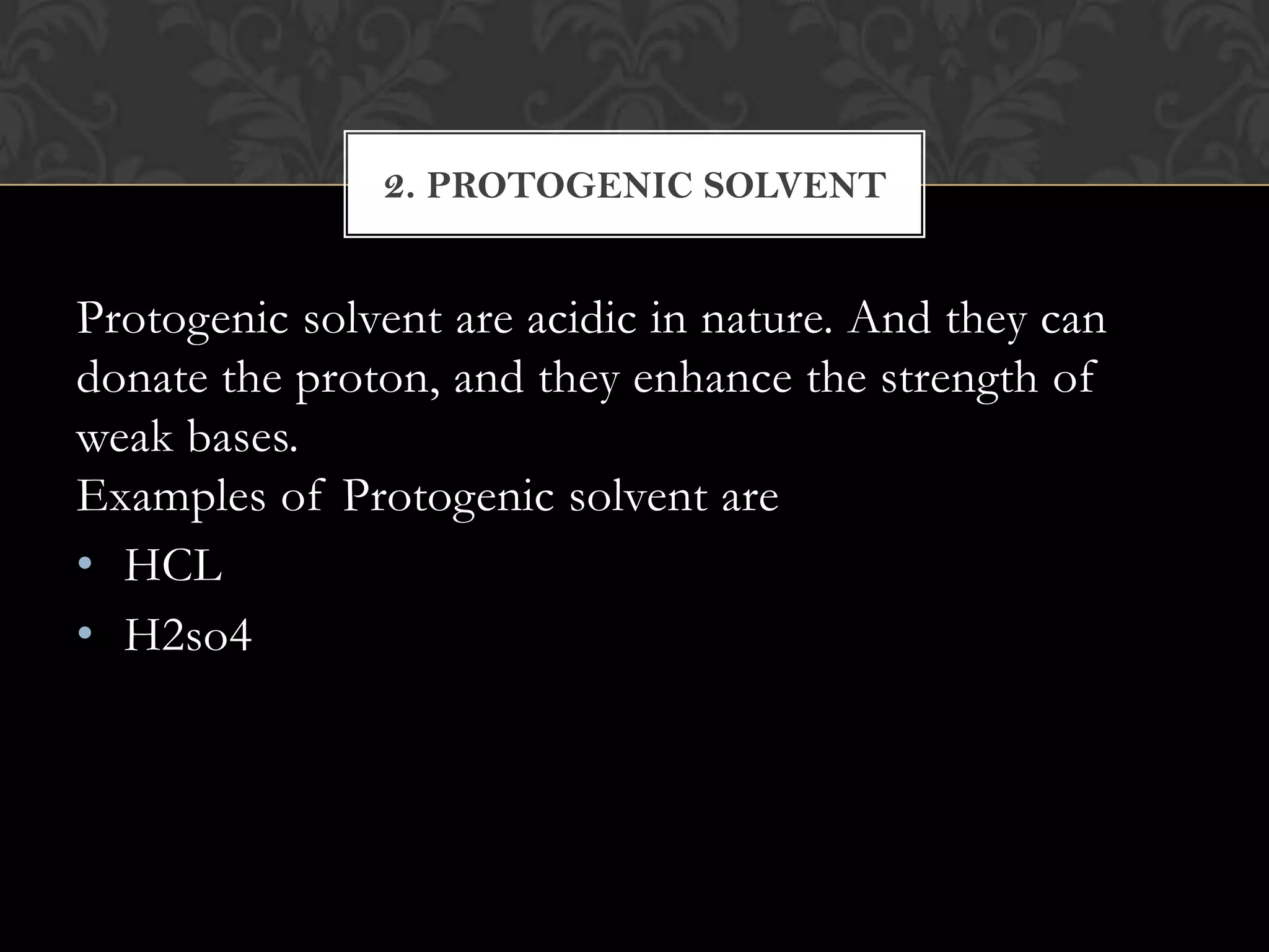Non-aqueous Titration | PPTX