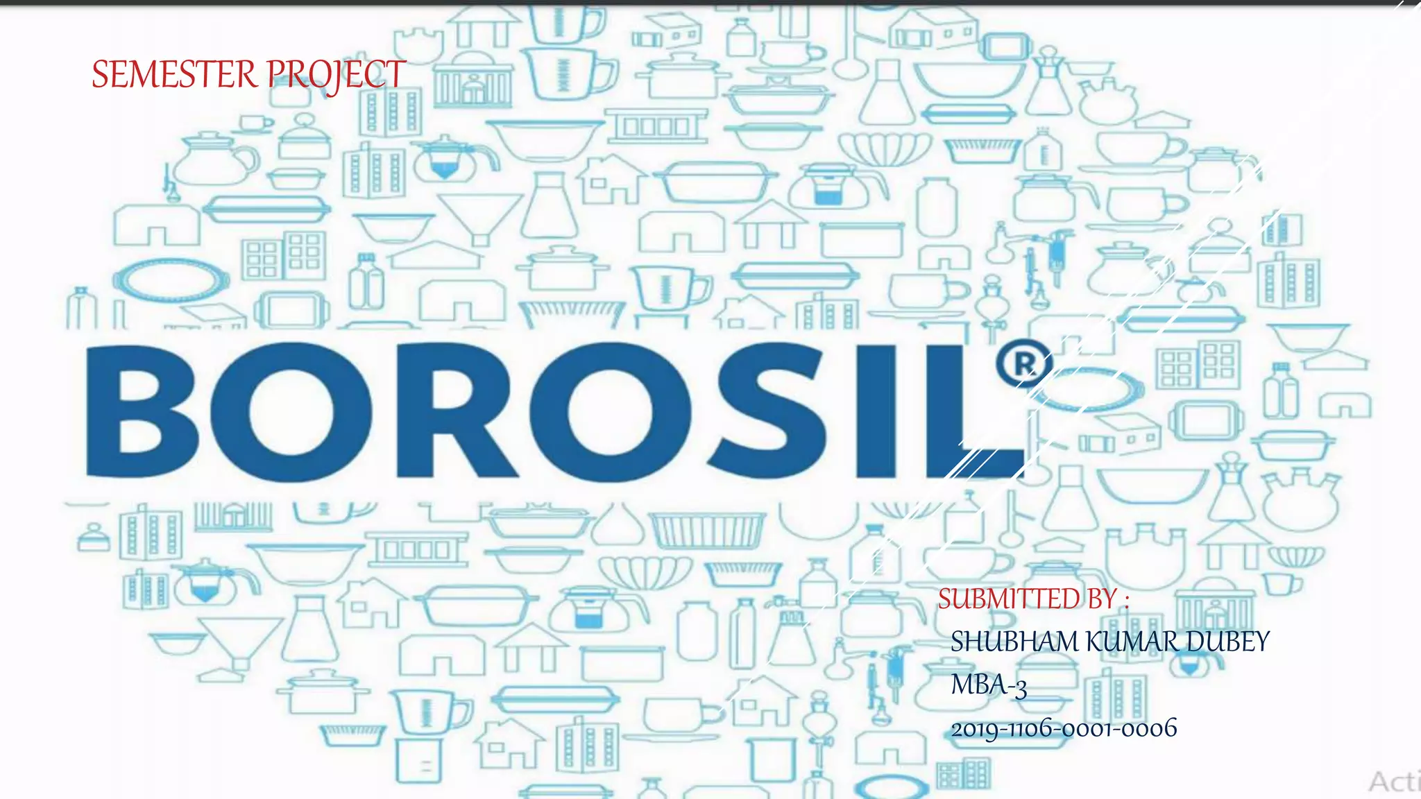 Borosil company presentation | PPTX