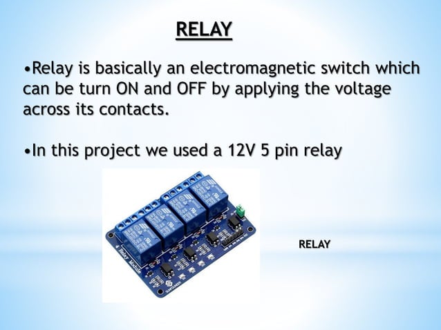 bluetooth controlled home automation using arduino by shubham sinha
