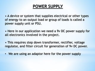bluetooth controlled home automation using arduino by shubham sinha | PPT