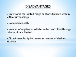 bluetooth controlled home automation using arduino by shubham sinha | PPT