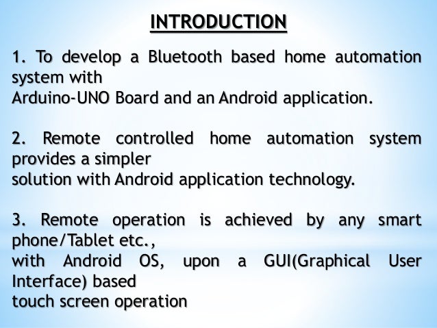 bluetooth controlled home automation using arduino by shubham sinha