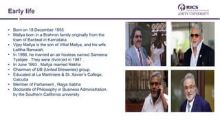 Vijay Mallya | PPTX