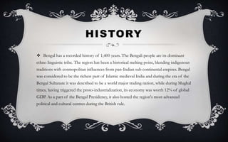 Bengali Culture & Psychology | PPTX