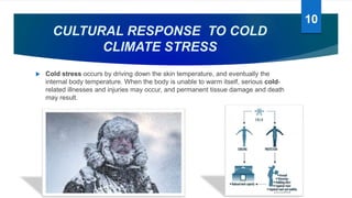 Cultural Adaptations Due To Environmental Stresses | PPTX