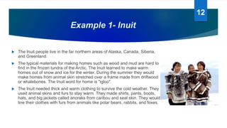 Cultural Adaptations Due To Environmental Stresses | PPTX