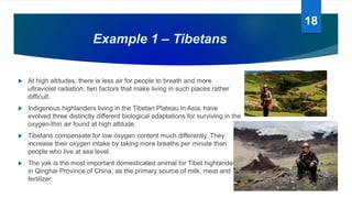 Cultural Adaptations Due To Environmental Stresses | PPTX