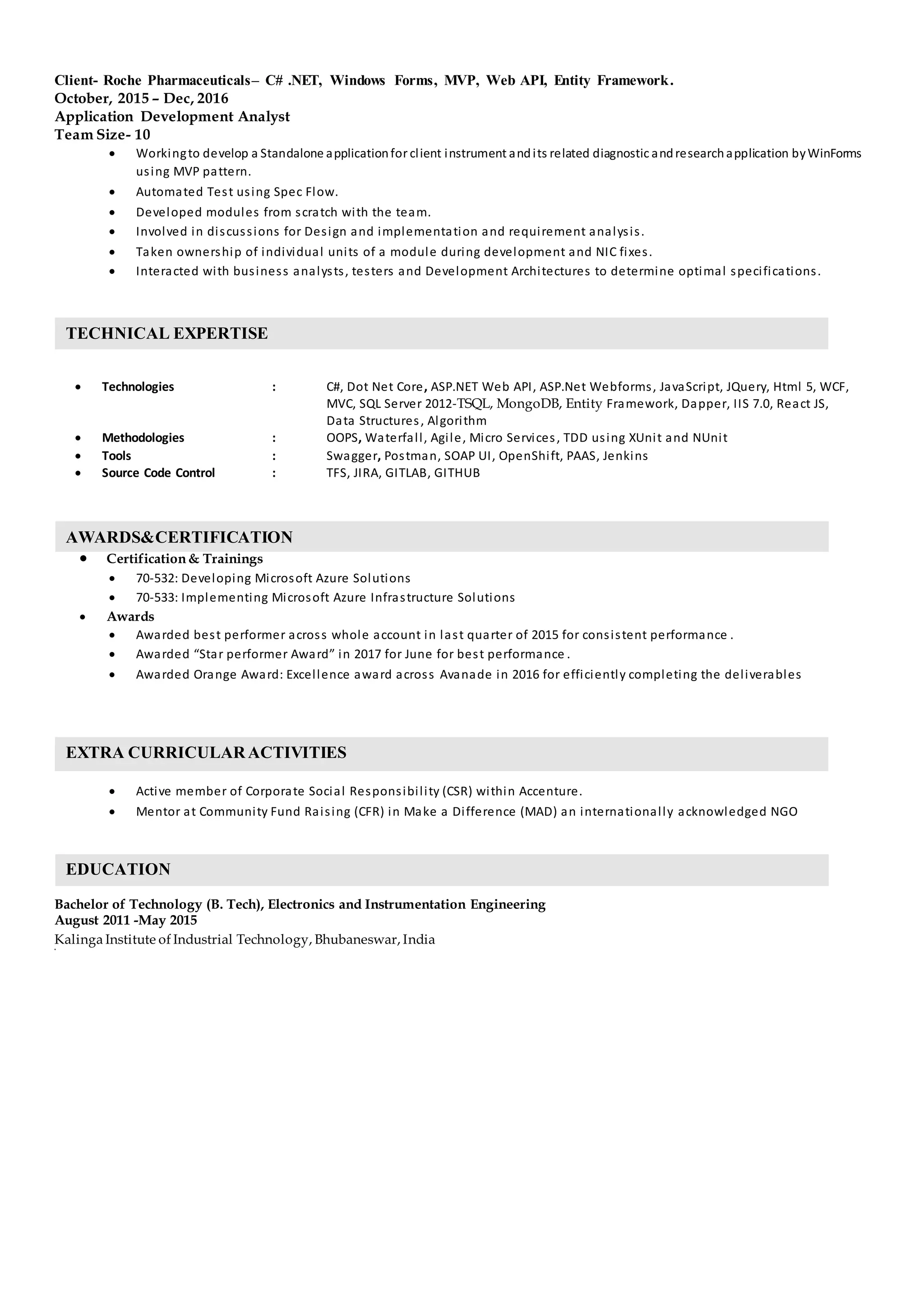 Shubham resume | DOCX