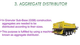 Granular subbase and equipments used for its construction | PPT