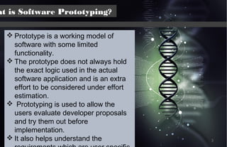 Software Prototyping | PPT