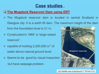 Dam Health assessment using geophysics. | PPT